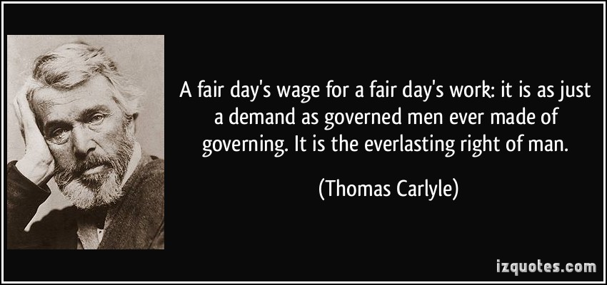 A fair day’s wages for a fair day’s work – an open letter to Dundee ...